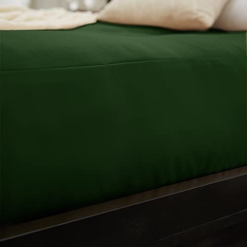 Trupedic Poly Solid Futon Mattress, 8-inch, Hunter Green