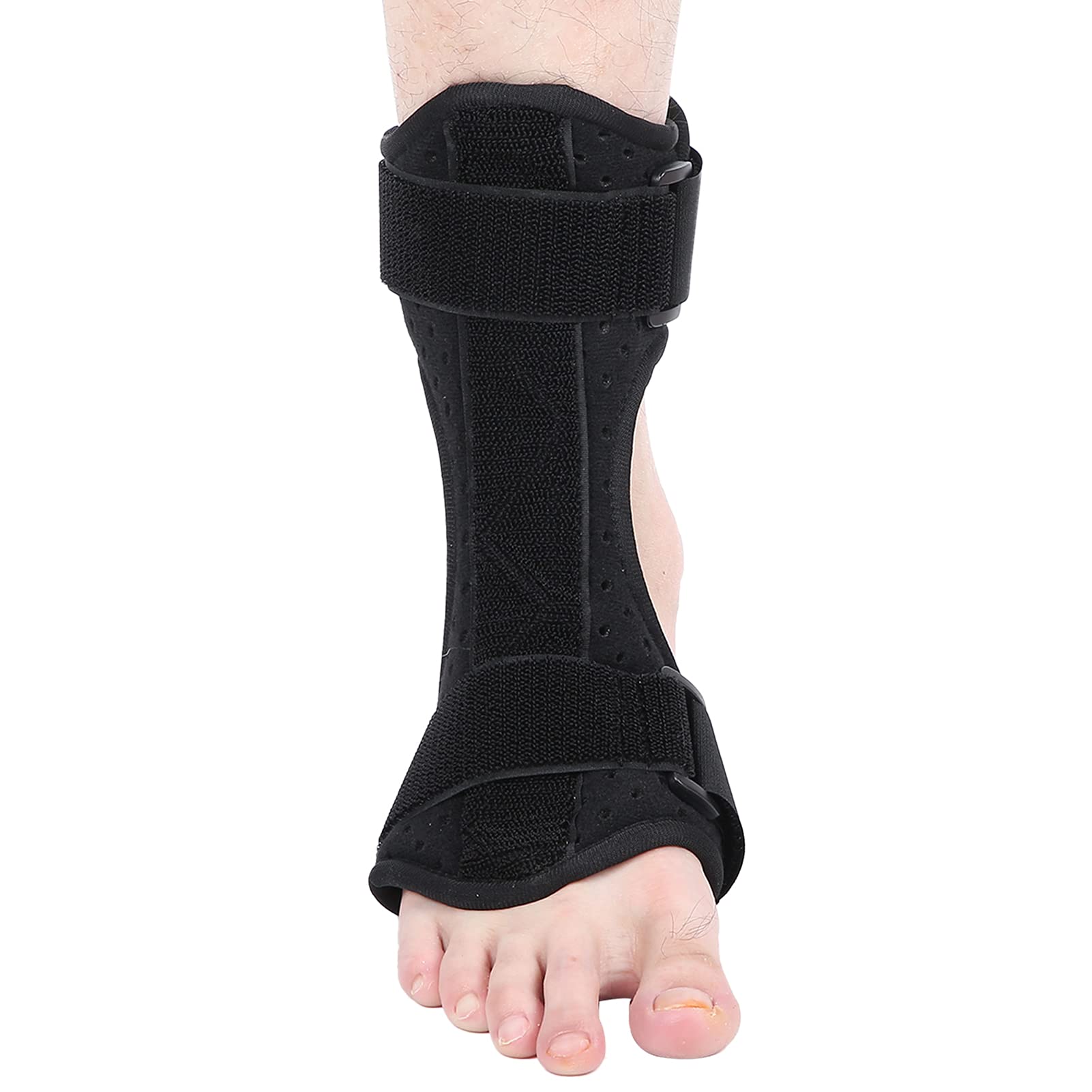 HURRISE Fasciitis Night Splint, Drop Foot Support Brace, Fasciitis Night Splint,Drop Orthotic Plantar Fasciitis Night Splint For Braces & Splints Breathable Brace
