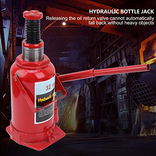 Bottle Jack,Hydraulic Jack,Floor Jack,32 Ton Torin Double Welded Hydraulic Car Bottle Jack Floor Jack for Auto Repair and House