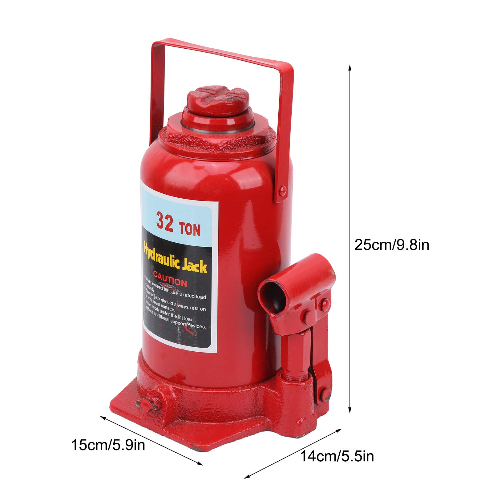Bottle Jack,Hydraulic Jack,Floor Jack,32 Ton Torin Double Welded Hydraulic Car Bottle Jack Floor Jack for Auto Repair and House