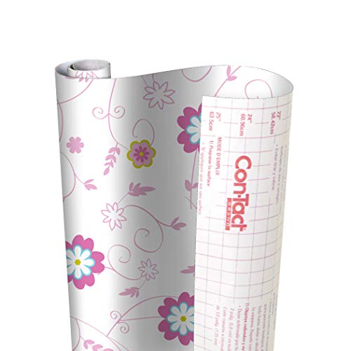 Con-Tact Brand Creative Covering Self-Adhesive Vinyl Drawer and Shelf Liner, 18" x 20', Sassy,20F-C9AU42-06