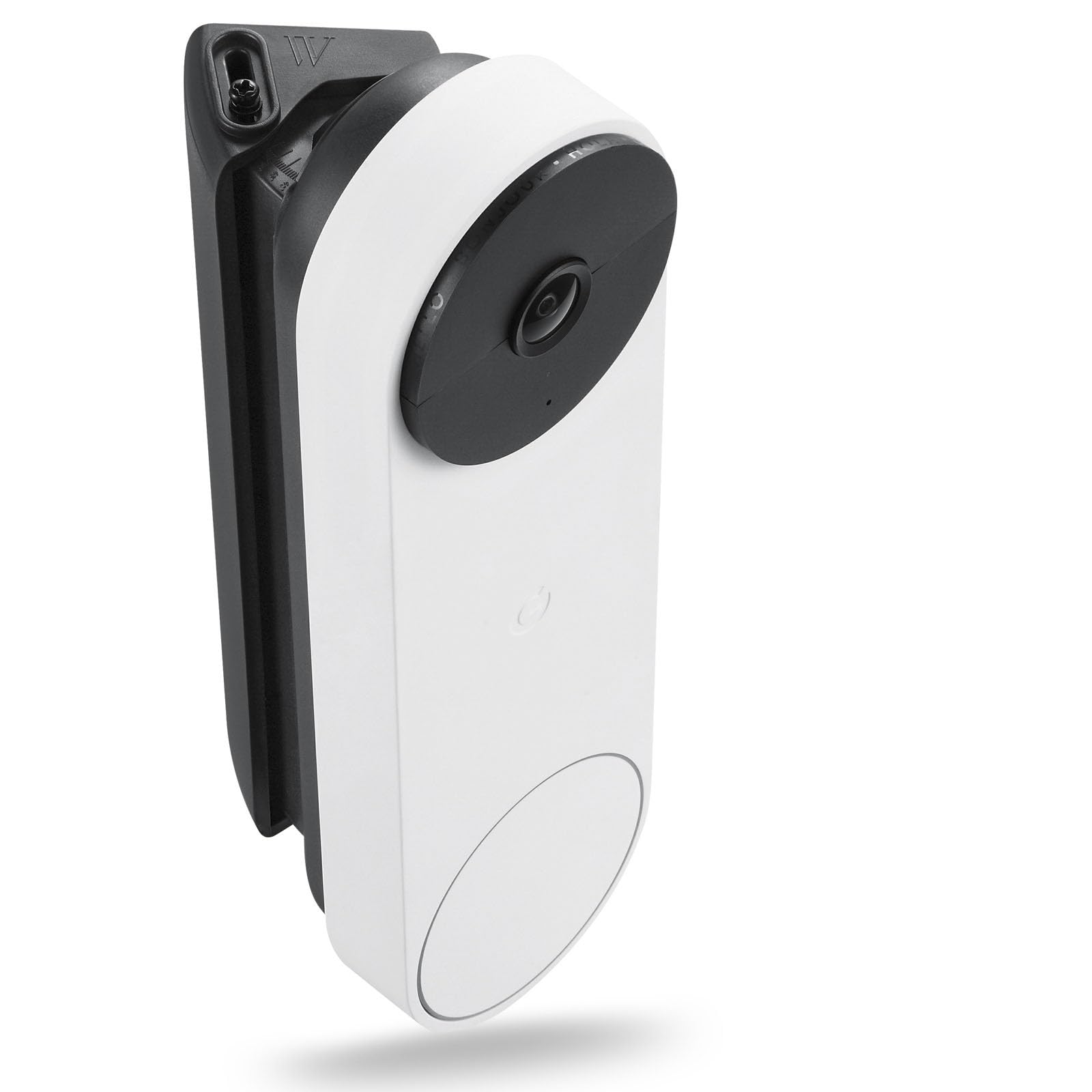 Wasserstein Horizontal Adjustable Mount for Google Nest Doorbell (Battery)