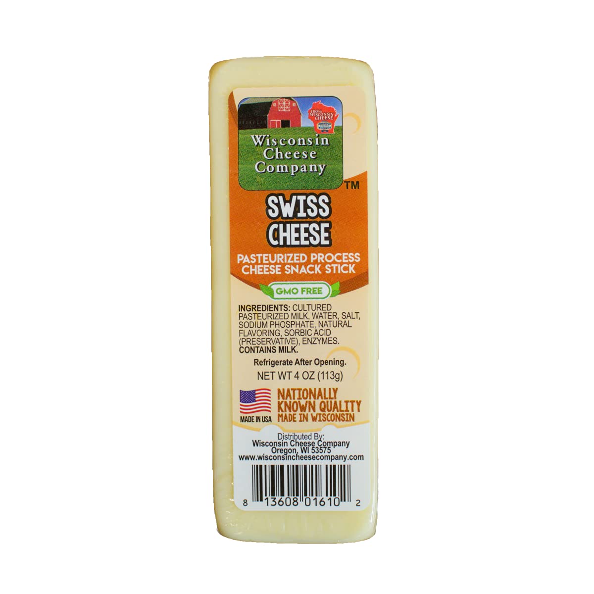 Wisconsin Cheese Company - Specialty 100% Wisconsin Cheese Block Assortment Sampler - (Pack of 7 Blocks) Cheddar, Pepper Jack, Swiss, Gouda, Salami, Smoked Cheddar & Tomato Basil | Perfect for Parties, Charcuterie Boards and Birthday Gifts | Great Easter