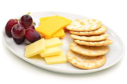 Wisconsin Cheese Company - Specialty 100% Wisconsin Cheese Block Assortment Sampler - (Pack of 7 Blocks) Cheddar, Pepper Jack, Swiss, Gouda, Salami, Smoked Cheddar & Tomato Basil | Perfect for Parties, Charcuterie Boards and Birthday Gifts | Great Easter