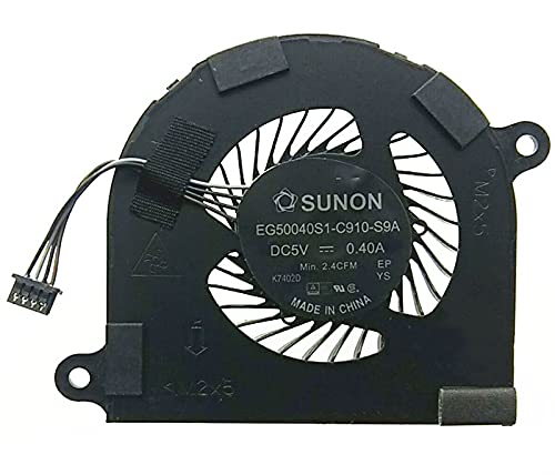 SOUTHERNINTL New Replacement for DELL Latitude E7480 E7490 Cooling Fan AT1S1002ZAL 2T9GV 02T9GV EG50040S1-C910-S9A KSB0605HC-C0L