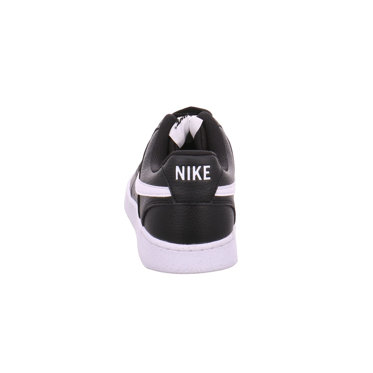 Nike Men's Court Vision Low Next Nature Shoes Sneaker, Black/White-Black, 8