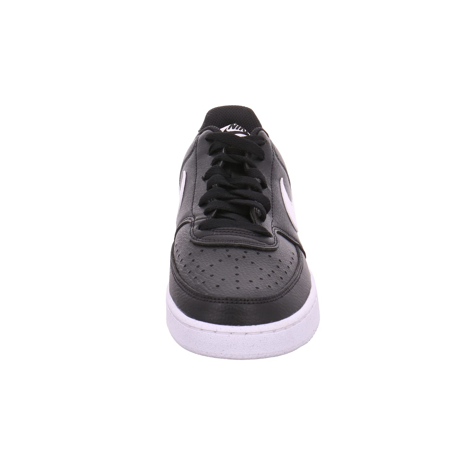 Nike Men's Court Vision Low Next Nature Shoes Sneaker, Black/White-Black, 8