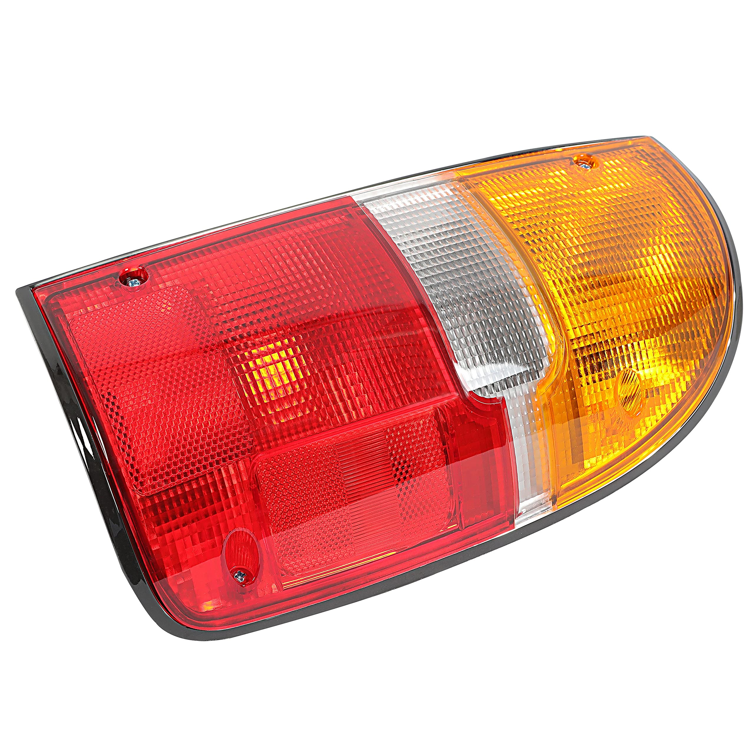 ECOTRIC Tail Light Lamp w/Bulb(s) Compatible with 1995-2000 Toyota Tacoma Truck Replace for TO2801116 8155004030 Rear Taillight Signal Brake Light Passenger Side Right RH