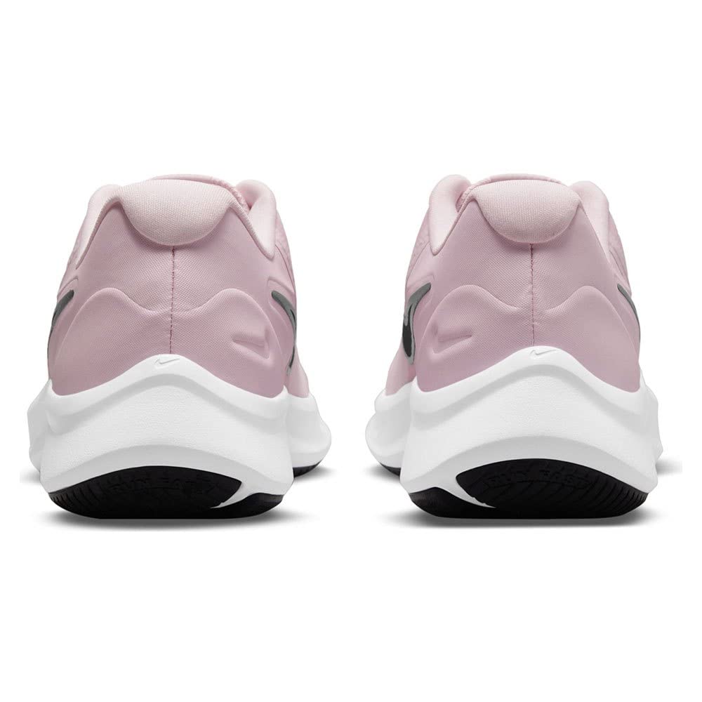 NIKE Unisex Kid's Sneaker, Pink Foam Black, 31 EU