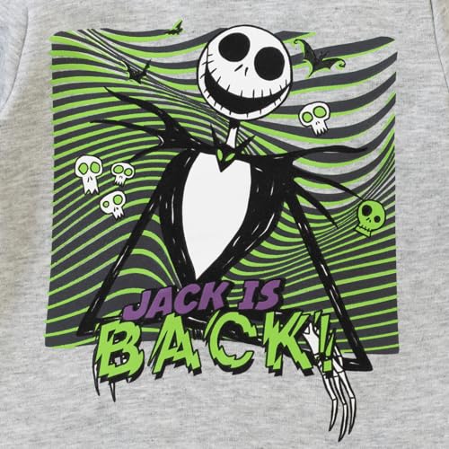 Disney Nightmare Before Christmas Jack Little Boys Fleece Hoodie & Pants 7-8