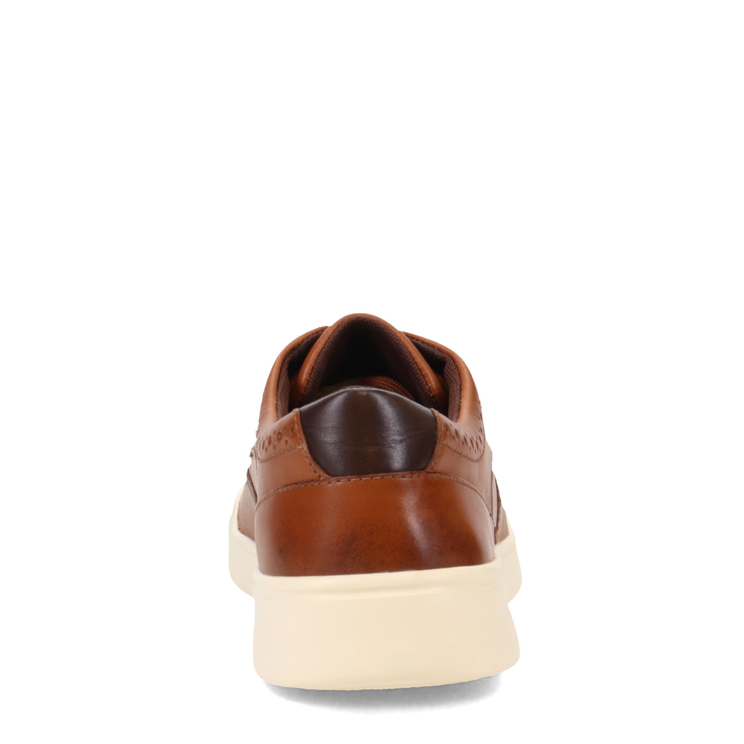 Cole Haan Men's Grand Crosscourt Wingtip Sneaker, British Tan/Ivory, 10.5 M