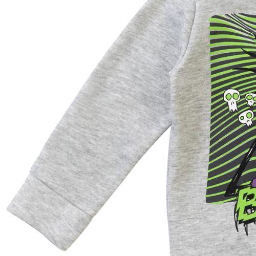 Disney Nightmare Before Christmas Jack Little Boys Fleece Hoodie & Pants 7-8