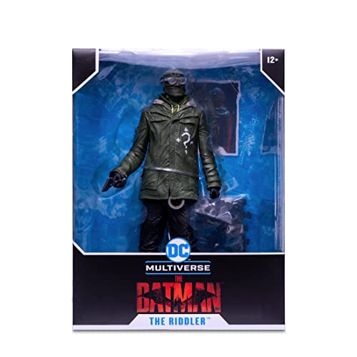 McFarlane Multiverse The Riddler Batman Movie 12" Deluxe Figure