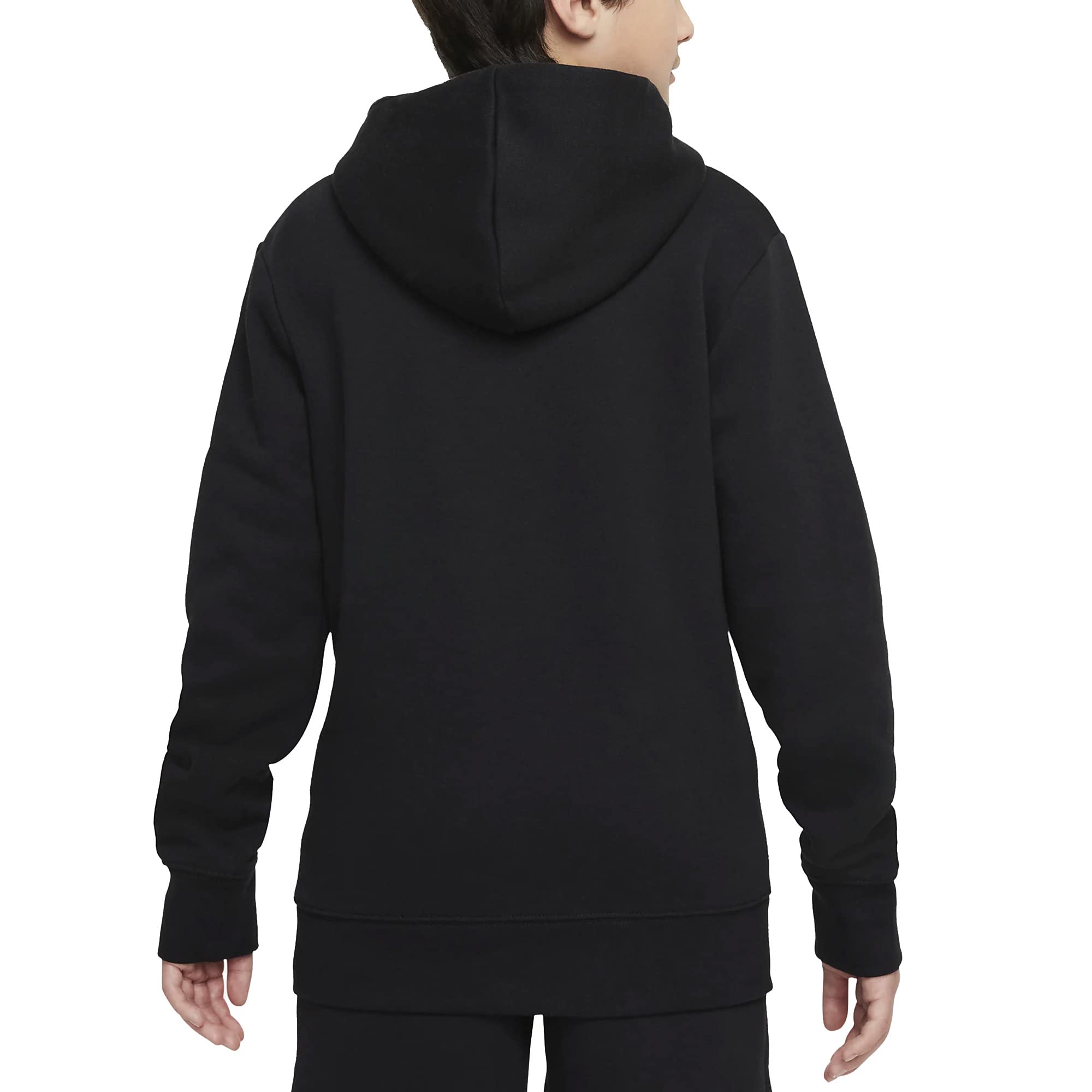 Jordan Boy's Essentials Pullover (Big Kids) Black MD (10-12 Big Kid)