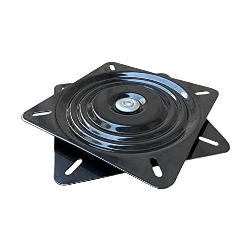 MagiDeal Seat Swivel Bases 360 Rotating Lazy Susan Hardware Mount Turntable 154mm Bar Stool Swivel Plates for Marine Boat Barstools Dining Television