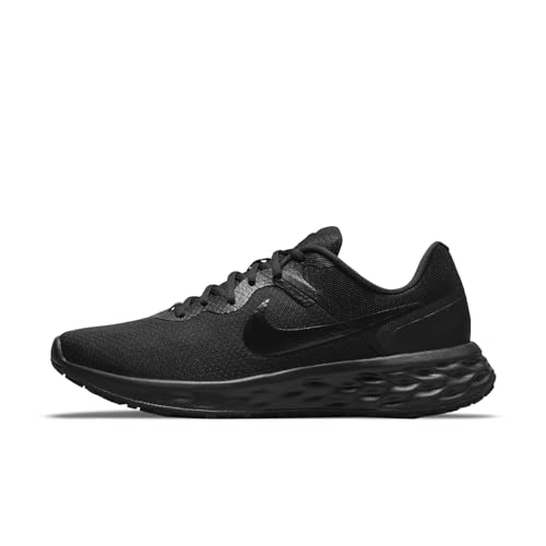 Nike Men's Sporty Running Shoe, Black Black Dk Smoke Grey, 11.5