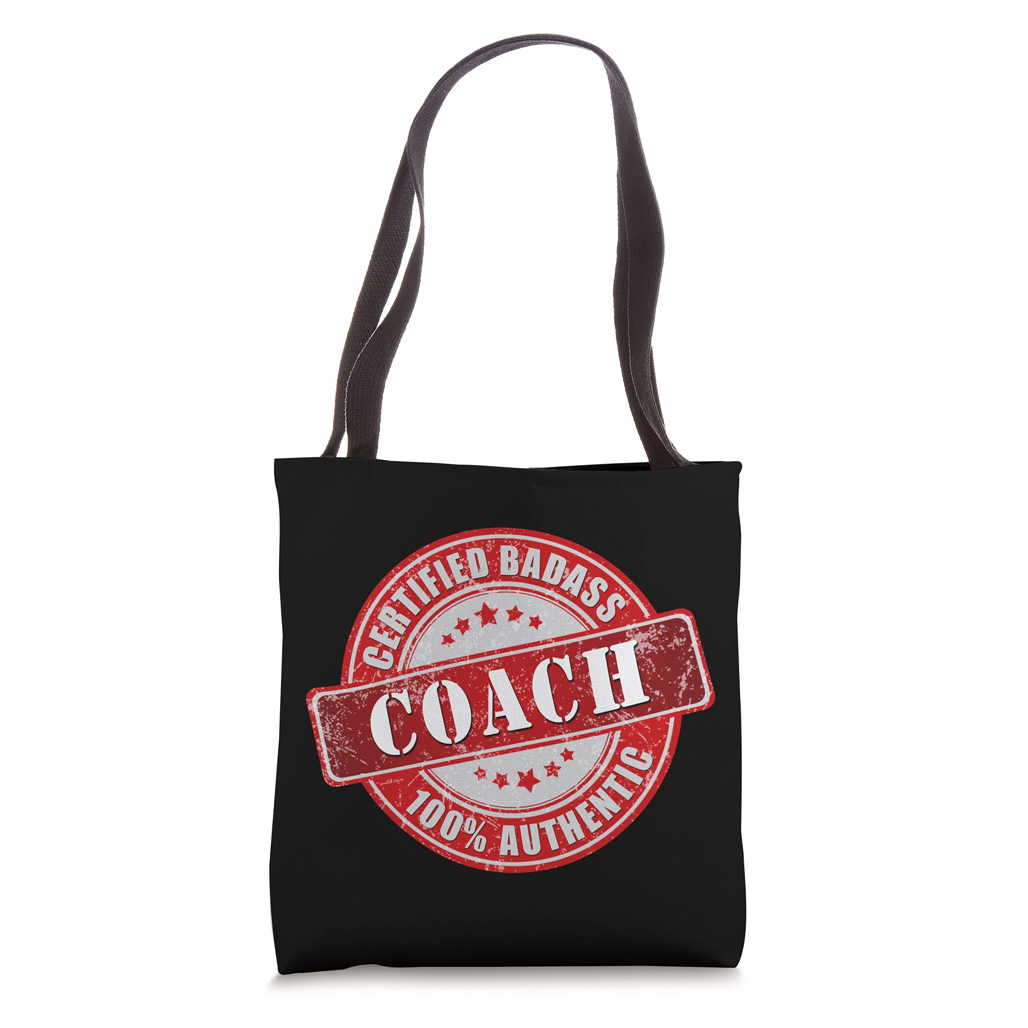 Certified Badass Coach Gift Tote Bag