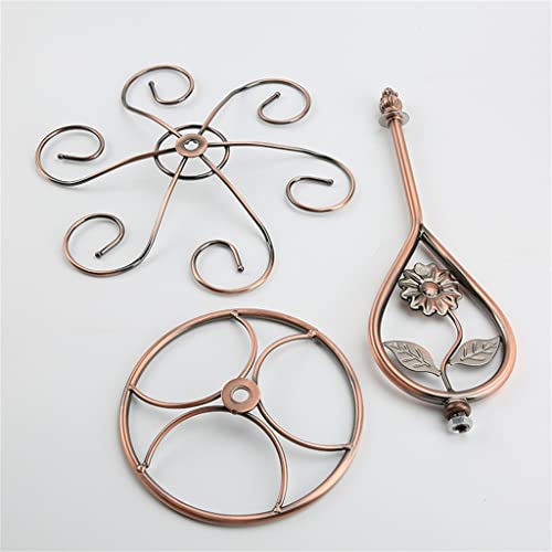 YFQHDD Metal Wine Glass Holder Hanging Drinking Glasses Storage Creative Goblet Holder for Bar Home Kitchen Decoration