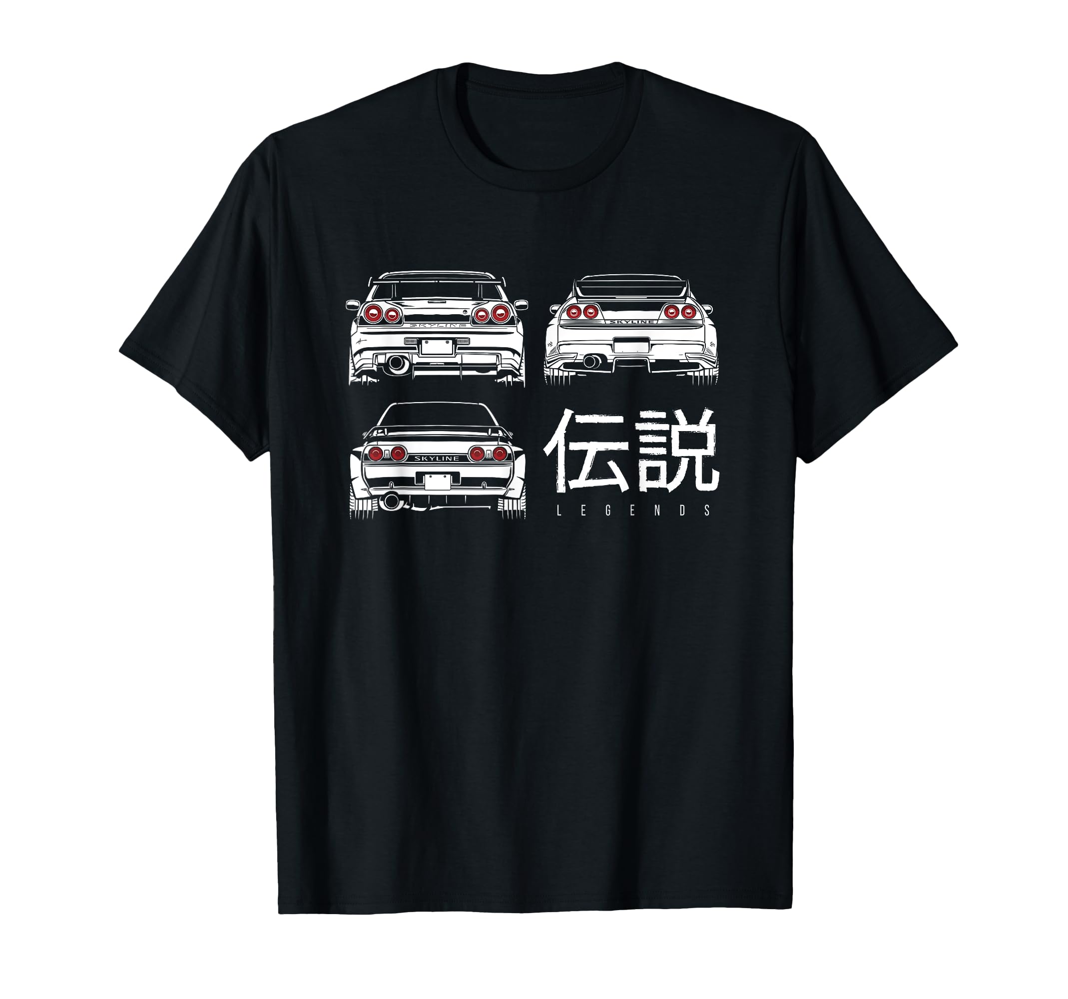 JDM Vintage Gt r Legendary Skyline T-Shirt