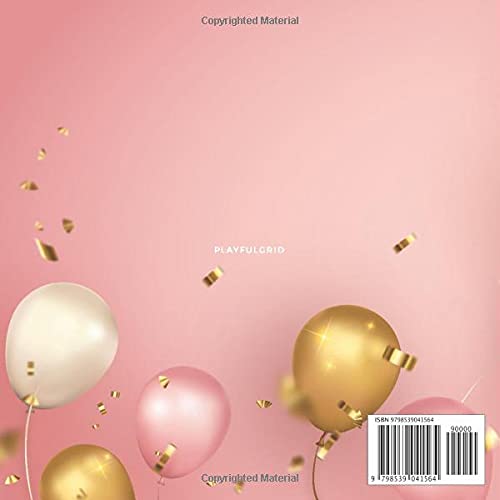 60th Guest Book: Rose Gold Pink Birthday Guest Book Message, Thoughts, Gift logs and Photos