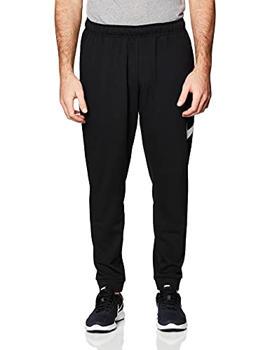 Nike Dry Graphic Men's Dri-FIT Taper Fitness Pants (as1, Alpha, xx_l, Regular, Tall, Black/White)