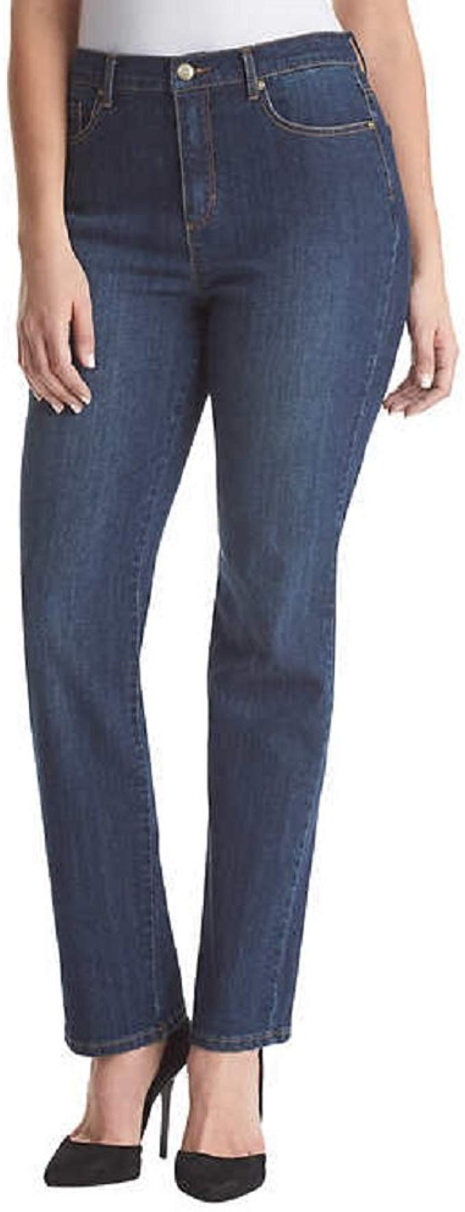 Gloria Vanderbilt Ladies' Amanda Stretch Denim Jean - Portland Wash 18 Plus