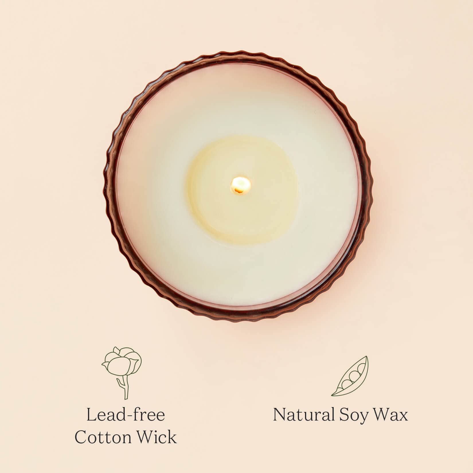 LA JOLIE MUSE Candles for Home Scented - Passionfruit Peony Scented Candle, Natural Soy Wax, 80 Hours Long Burning, Candles Gifts for Women, 12.3oz