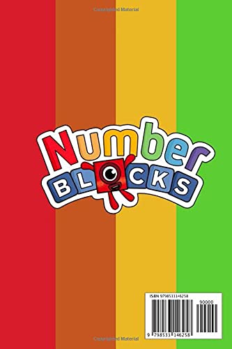 Numberblocks Planning Book: Children's Activity Book: A Daily To Do List Notebook for Kids, Journal/notebook, Perfect For Journaling, Writing,... Gift ... For Kids, Grid Notebook - ( 110 Pages)