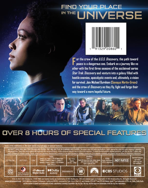 Star Trek: Discovery - Seasons 1-3