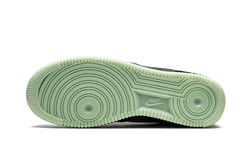 Nike Men's Air Force 1 Low Space Jam Computer Chip, Black/Light Blue Fury/Black, 9