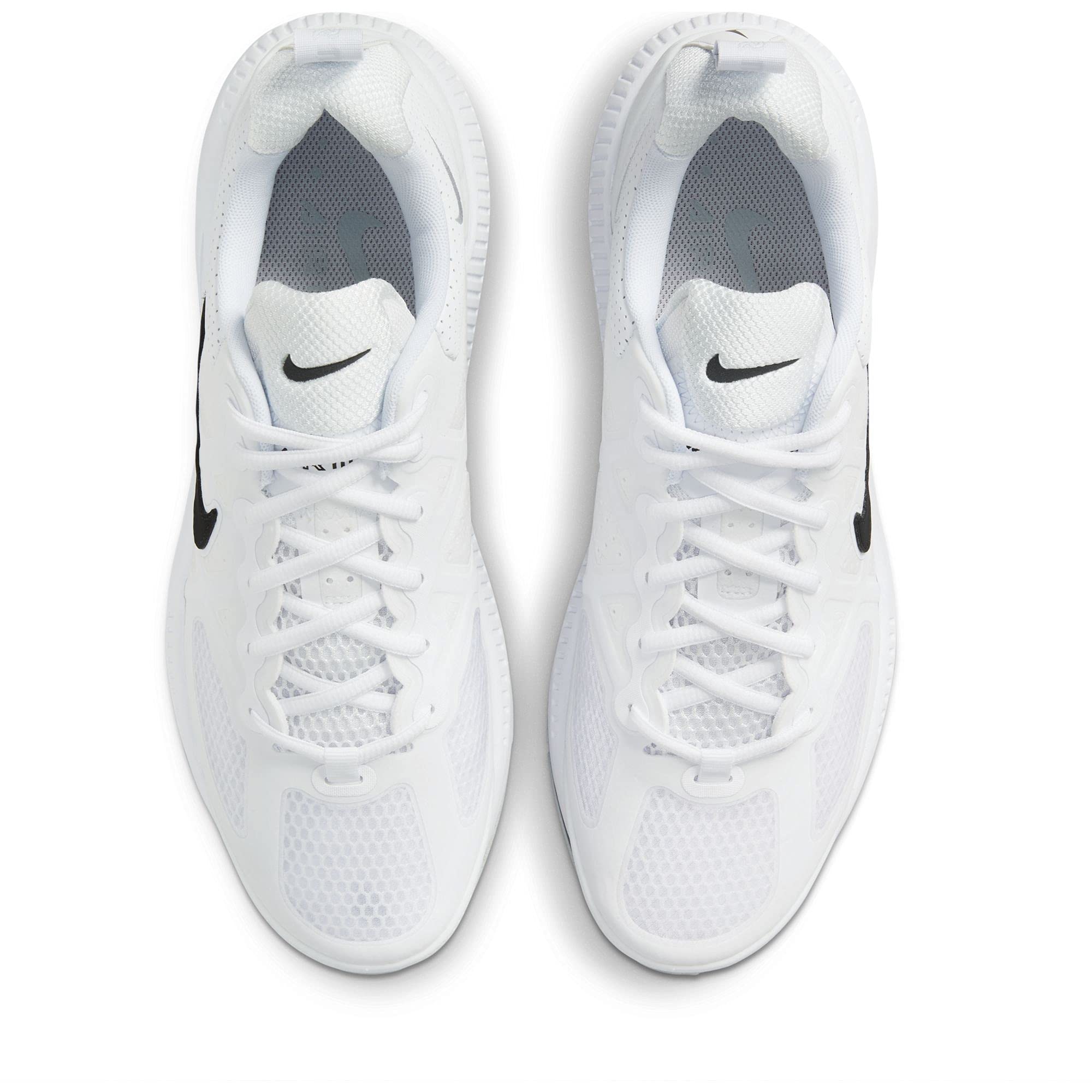 Nike Men's Running Shoes, White Black Pure Platinum, 10 US