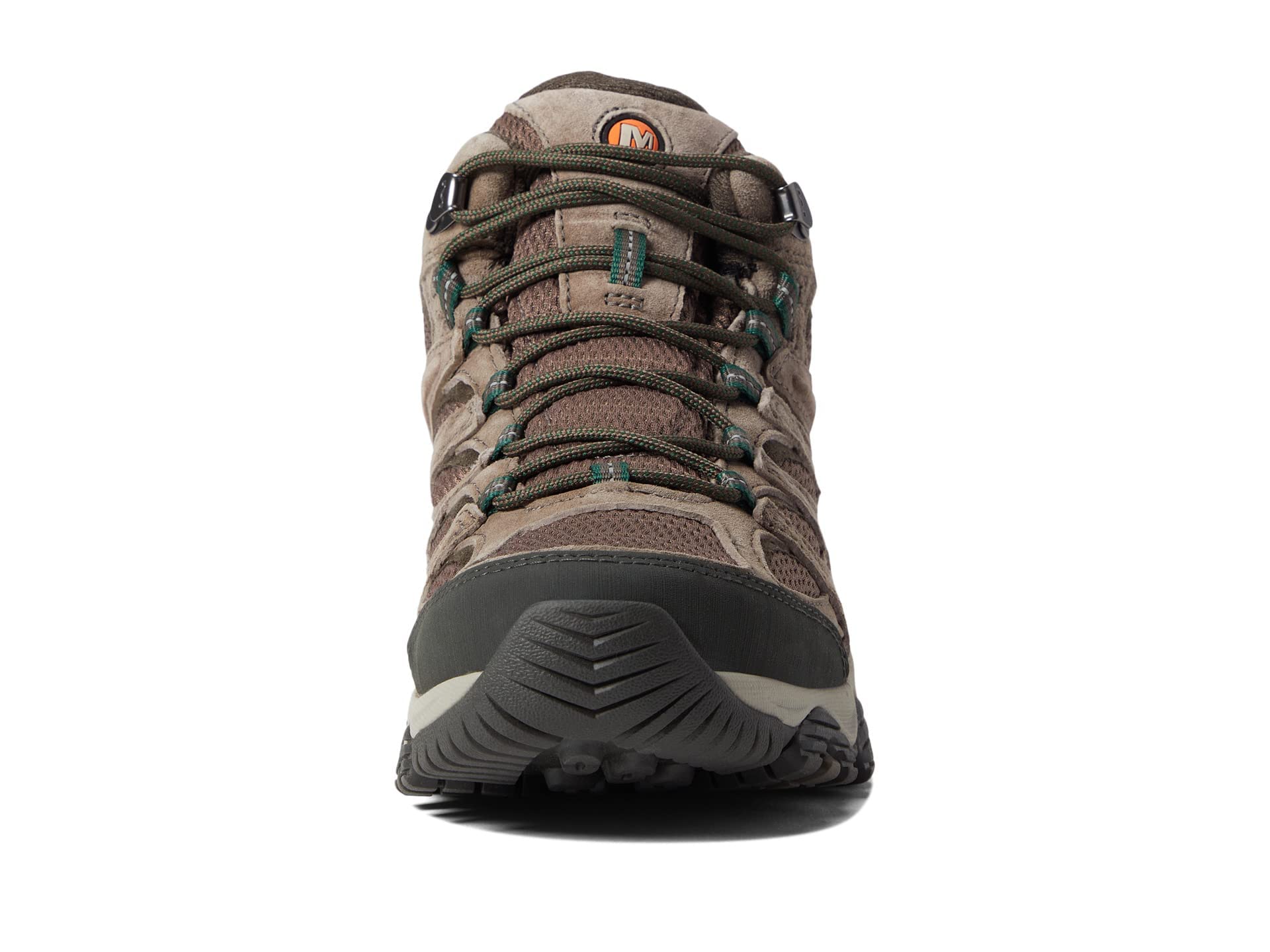 Merrell Men's Moab 3 Mid Waterproof Hiking Boot, Boulder, 11