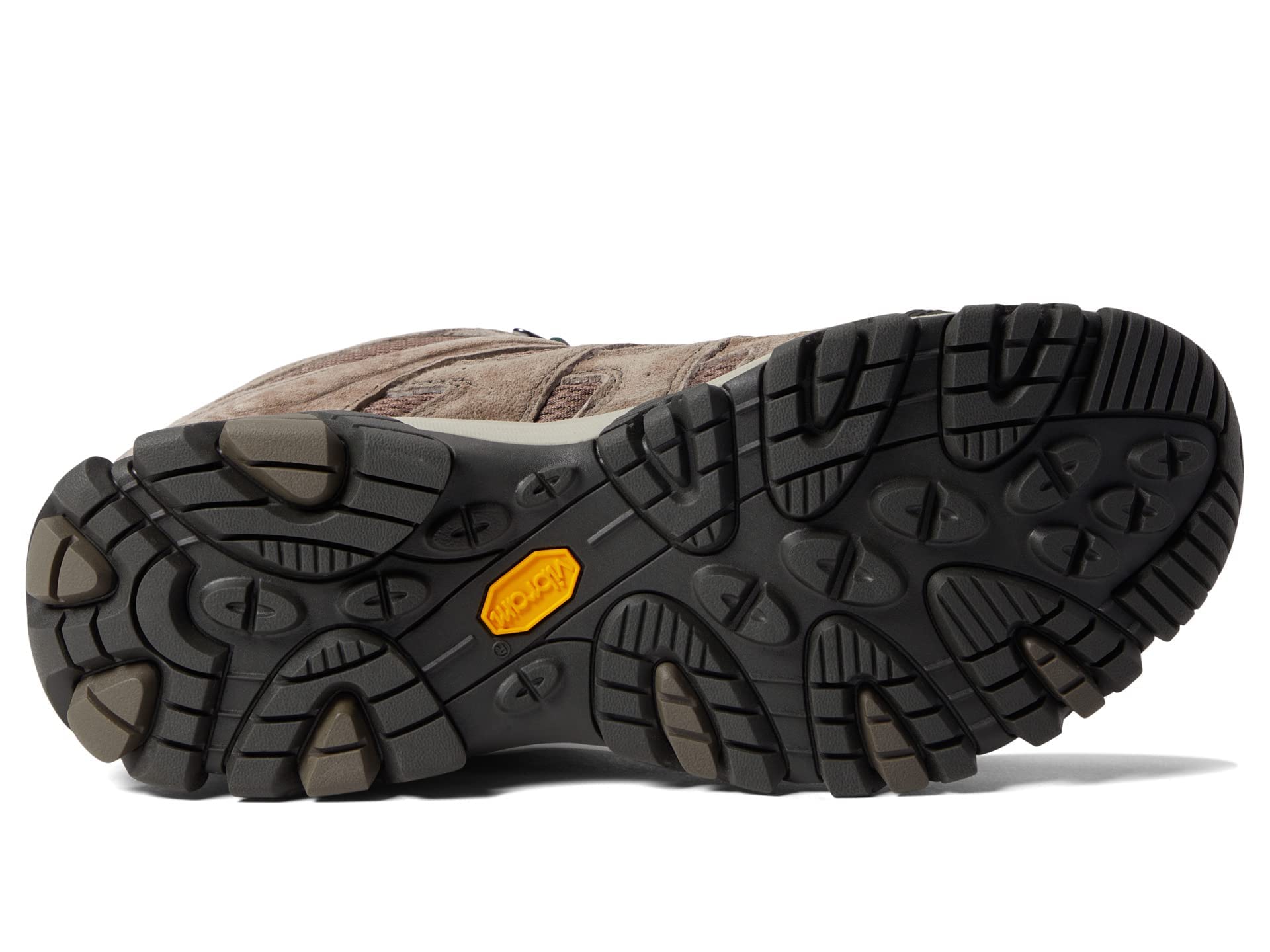 Merrell Men's Moab 3 Mid Waterproof Hiking Boot, Boulder, 11