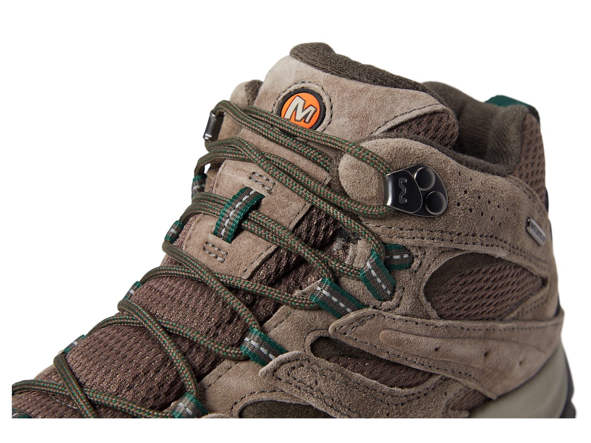 Merrell Men's Moab 3 Mid Waterproof Hiking Boot, Boulder, 11