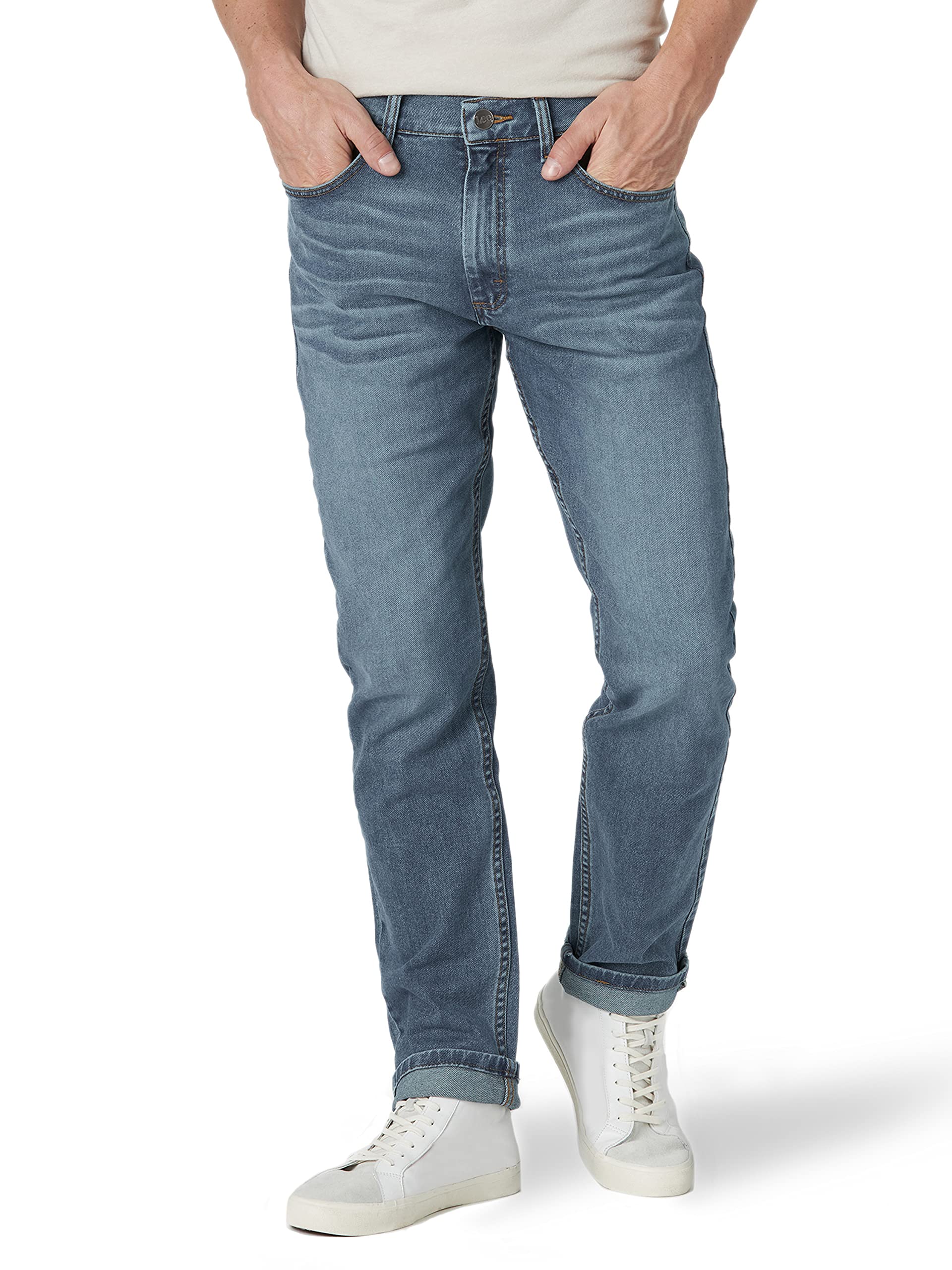 Lee Men's Legendary Athletic Taper Jean Cruise 36W x 30L