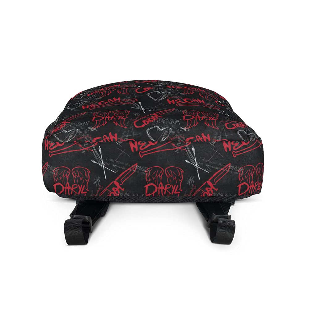 The Walking Dead TWD Edge All-Over Print Backpack