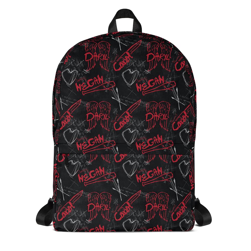 The Walking Dead TWD Edge All-Over Print Backpack