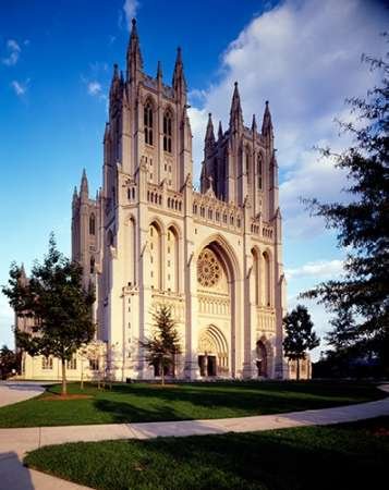 National Cathedral, Washington, D.C. by Carol Highsmith - 22x28 Art Print Poster