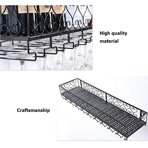 Stylish Simplicity Correction Fluid Mouse Wine Glass Rack Upside Down Wine Rack Bar Bar Wine Glass Rack Goblet Hanger Hanging Red Wine Glass Correction Fluid, PIBM, White, 100 * 25CM