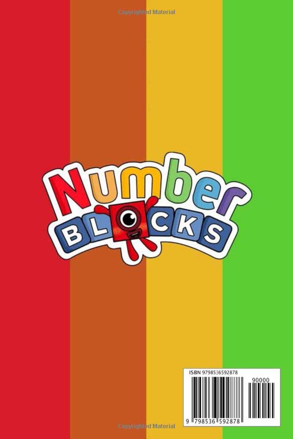 Numberblocks Mindfulness Journal: A Journal to Teach Kids to Practice the Attitude of Gratitude and Mindfulness in a Creative & Fun Way