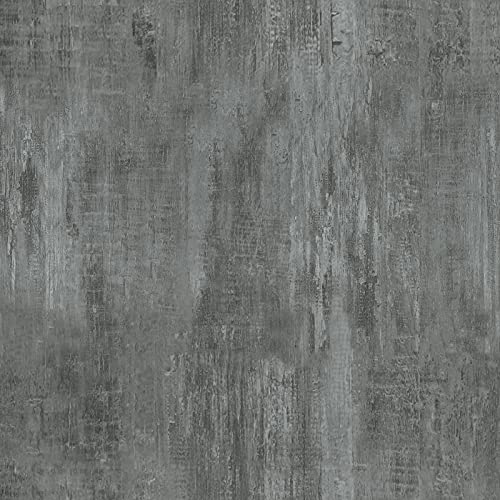 VEELIKE 12''x12'' Peel and Stick Wood Look Vinyl Tiles - 24 Pack, Waterproof, Self Adhesive, Removable, Distressed, Suitable for Floor, Bathroom, Bedroom, Kitchen