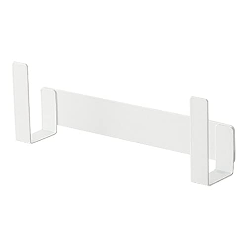 Pan Lid Organizer Waterproof Strong Load Bearing Pan Cover Holder Wall-Mounted Eco-friendly White