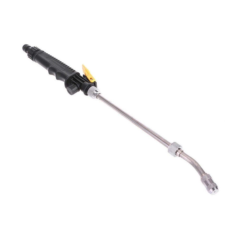 Xihe Garden Irrigation Sprinklers Garden Washing Machine Watering Spray Sprinkler Cleaning Tool High Pressure Water Spray Gun Adjustable (Color : 48cm)