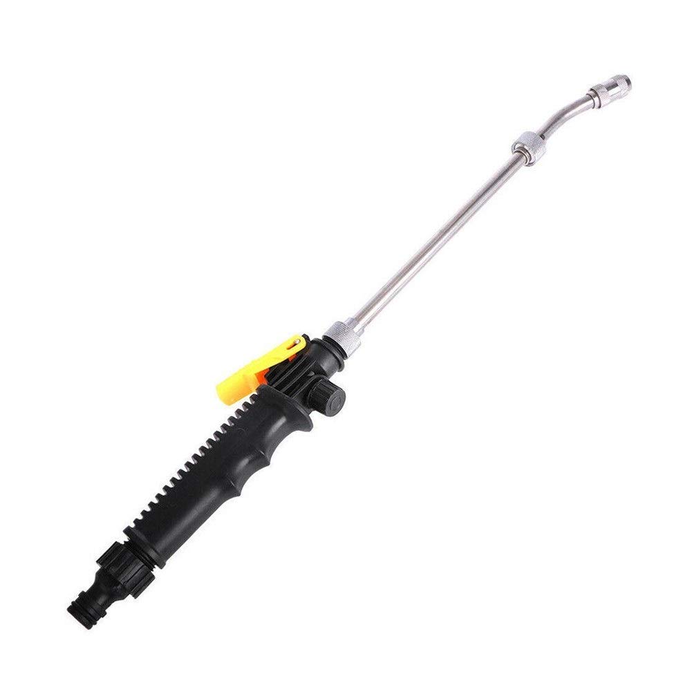 Xihe Garden Irrigation Sprinklers Garden Washing Machine Watering Spray Sprinkler Cleaning Tool High Pressure Water Spray Gun Adjustable (Color : 48cm)