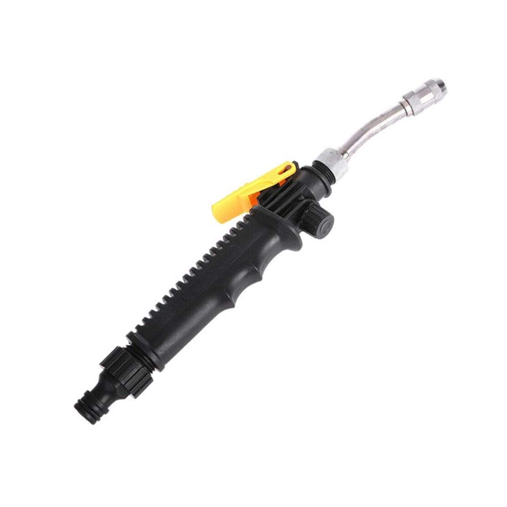 Xihe Garden Irrigation Sprinklers Garden Washing Machine Watering Spray Sprinkler Cleaning Tool High Pressure Water Spray Gun Adjustable (Color : 48cm)