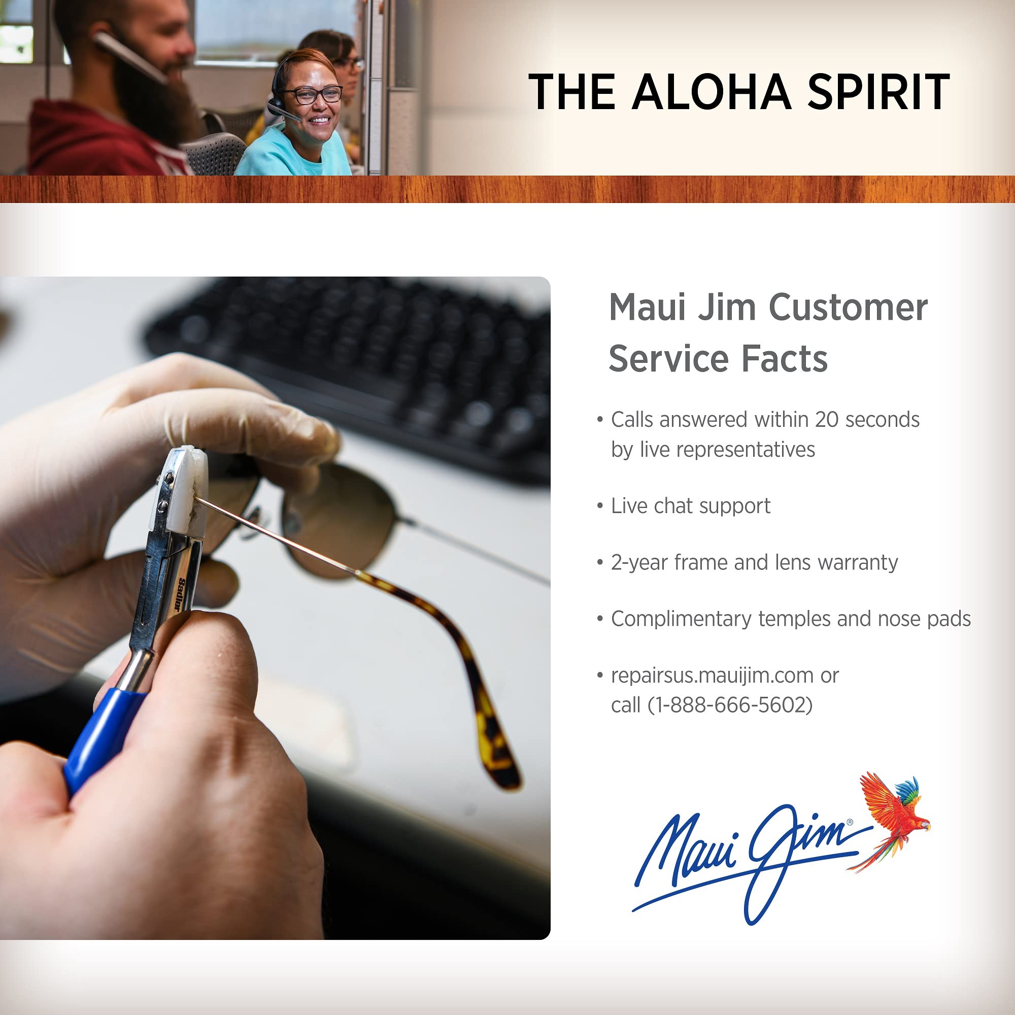 Maui Jim Men's and Women's Alenuihaha Polarized Wrap Sunglasses, Grey Black Stripe/Neutral Grey, Large
