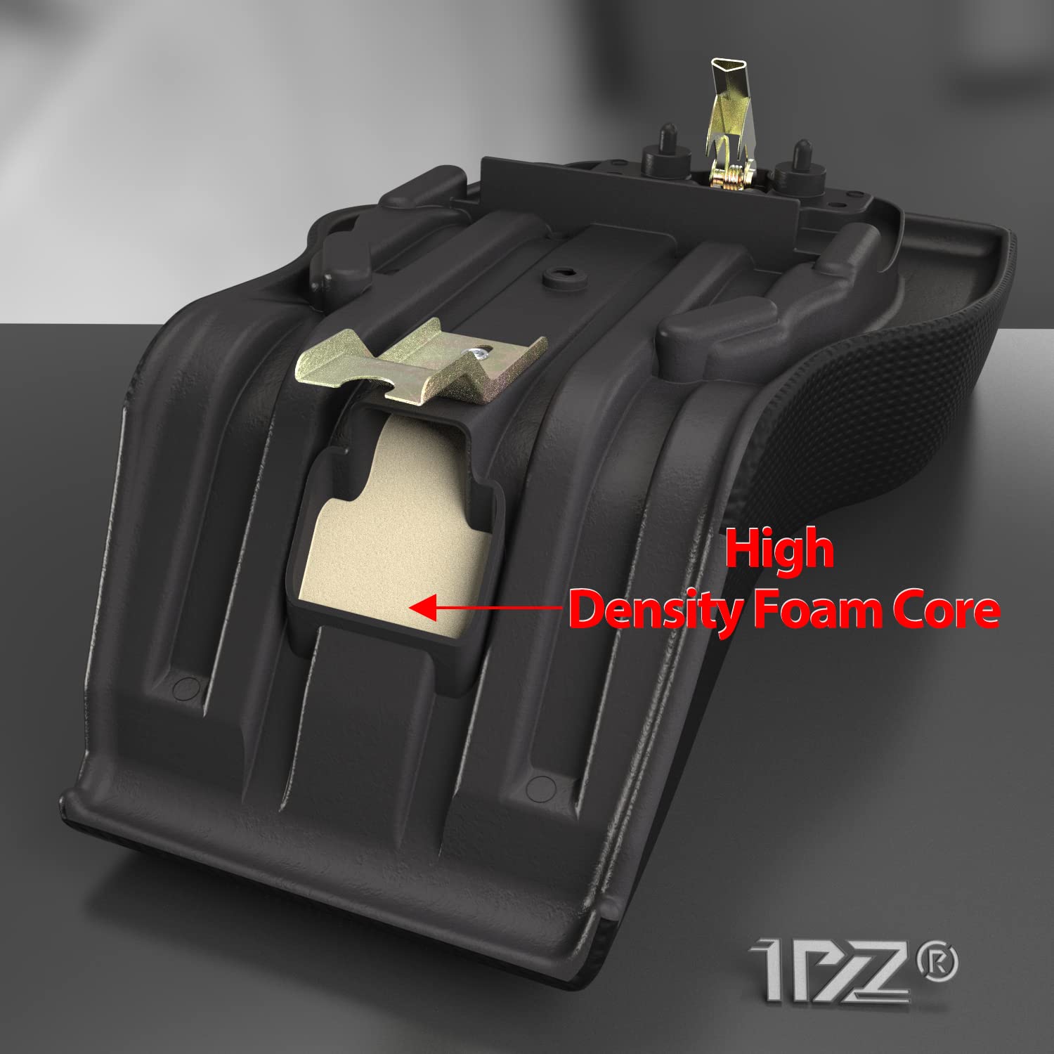 1PZ TA1-C18 Black Foam Seat for Coolster 3125R 3050D Taotao 110B ATA-110HJCL 50cc 70cc 90cc 110cc 125cc ATV 4 Wheeler Quad
