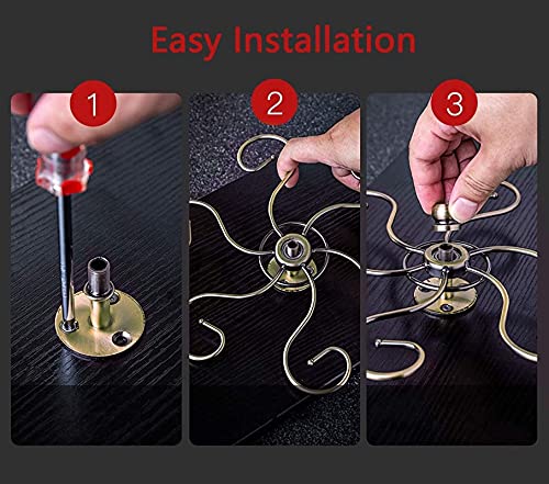Household Wine Glass Rack, Wine Cabinet Goblet Rack, Wine Glass Rack, Wine Rack Hanging Rack