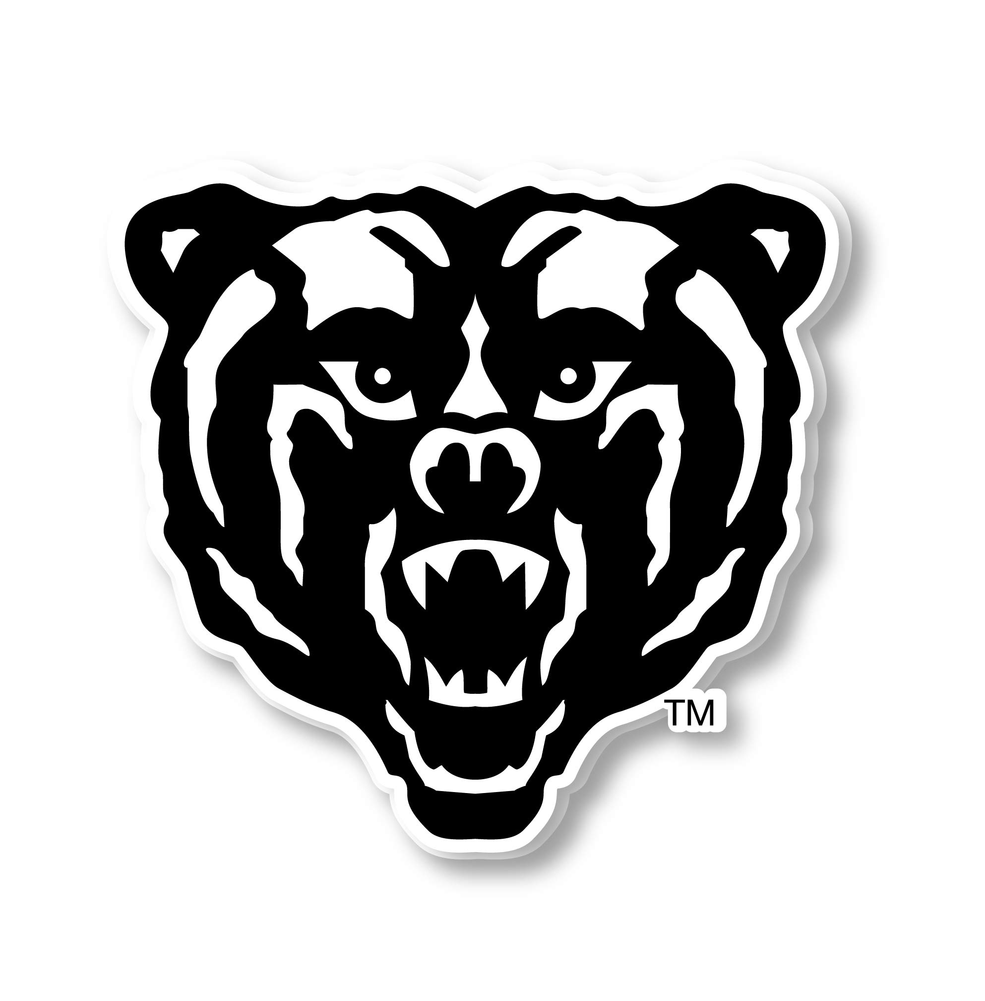 Mercer University 4 Inch Vinyl Mascot Magnet 4-Pack Officially Licensed Collegiate Product
