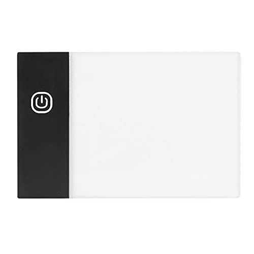 Tracing Light Box, Artcraft LED Trace Light Pad Tracing LED Copy Board A6 LED Light Tablet Tracing Flip Book Kit with USB Cable for Painting for Calligraphy